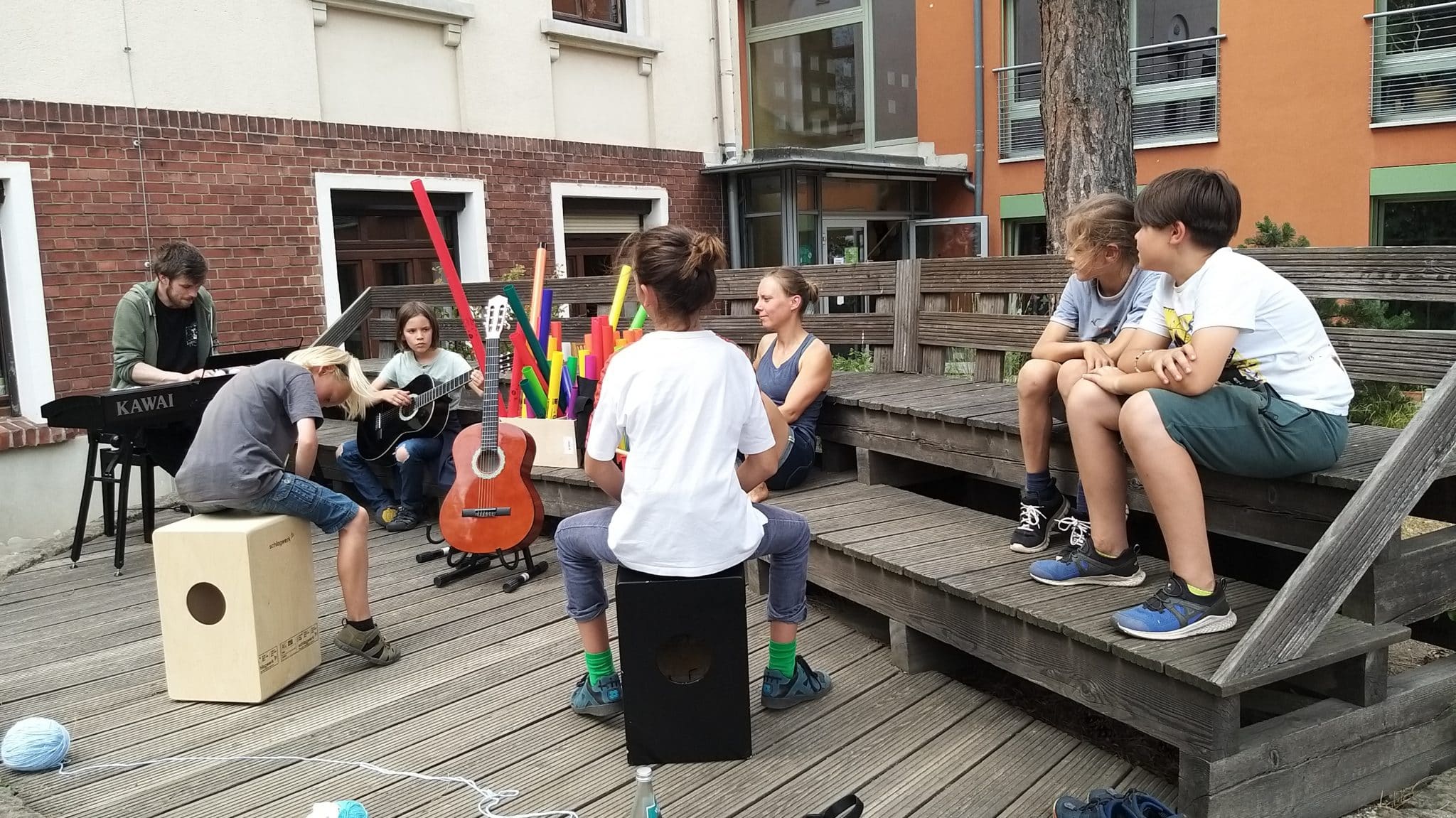 Musik - Freie Werkschule Meißen